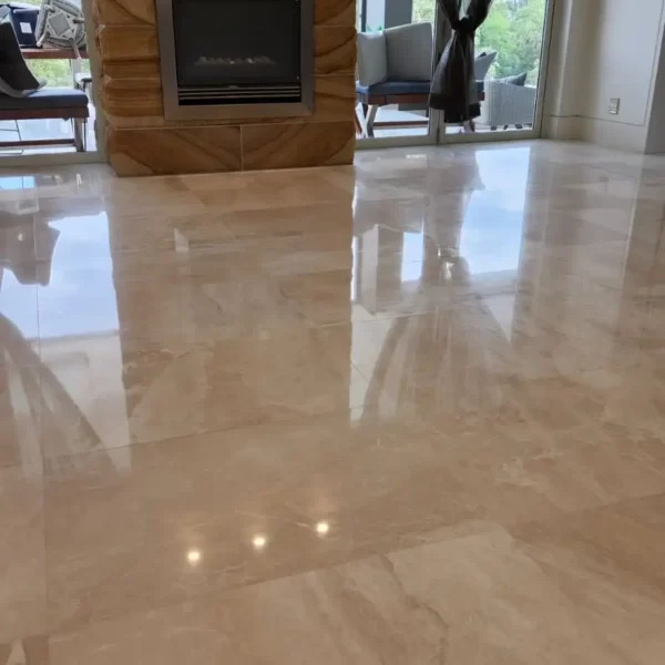 How Marble Floor Polishing Restores the Strength of Your Marble